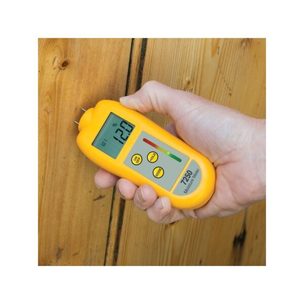 7200 Building damp meter and moisture Meter WME Scale