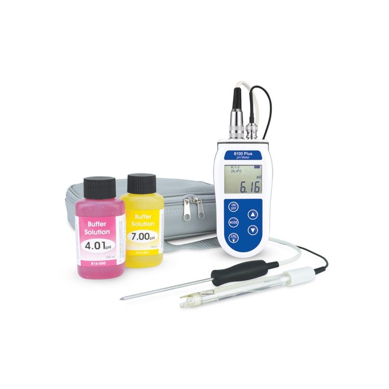 8100 Plus pH temperature meter - Puja Engineering