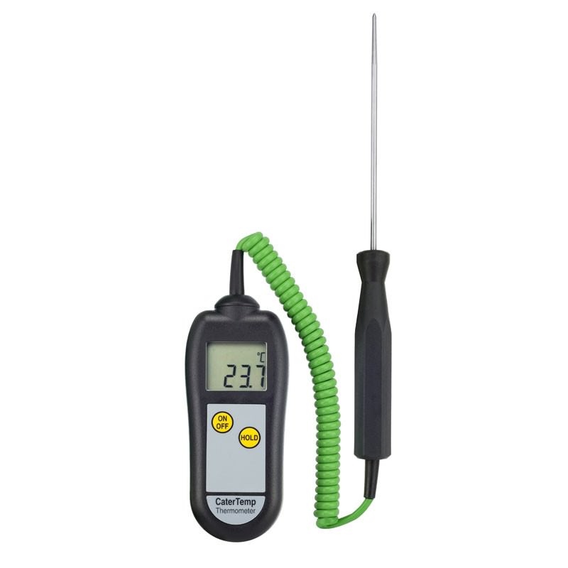 MicroTherma 2K Microprocessor thermometer with automatic re-calibration