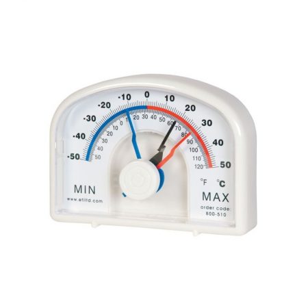 MicroTherma 2K Microprocessor thermometer with automatic re-calibration
