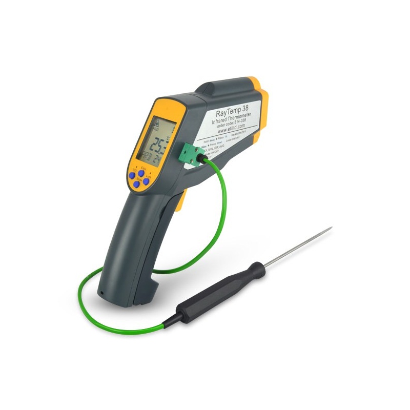 MicroTherma 2K Microprocessor thermometer with automatic re-calibration