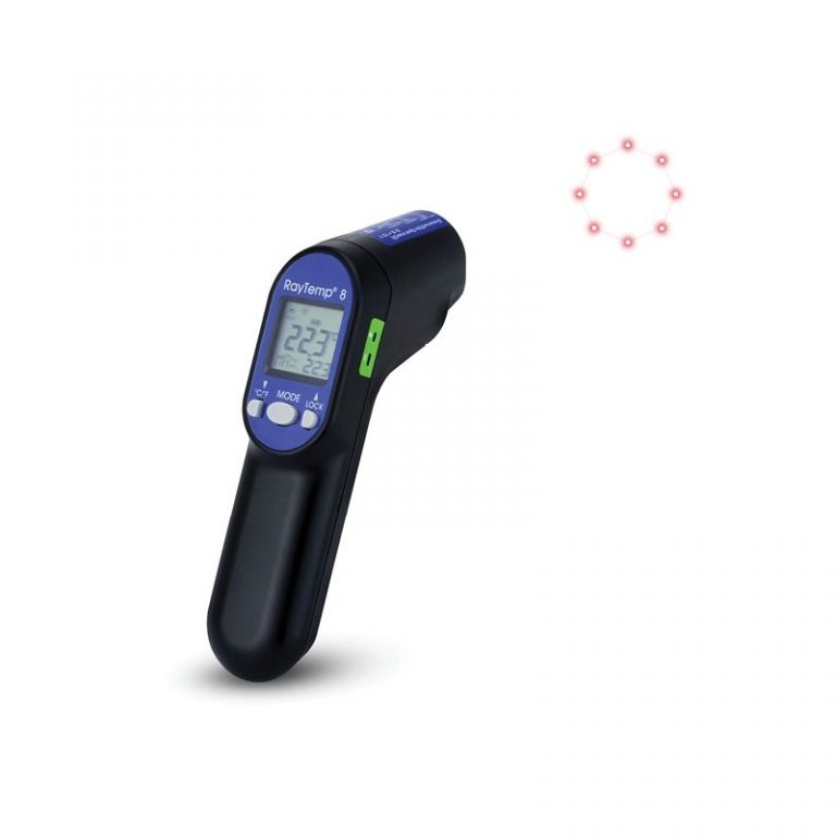 RayTemp 2 Plus infrared thermometer - Puja Engineering