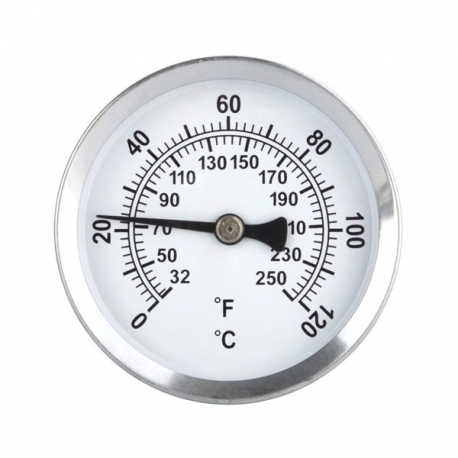 MicroTherma 2K Microprocessor thermometer with automatic re-calibration
