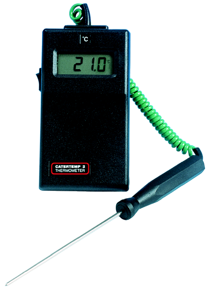 Super-Fast Mini Thermometer with max/min and hold functions | puja ...