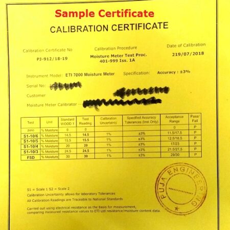7200 Building damp meter and moisture Meter WME Scale